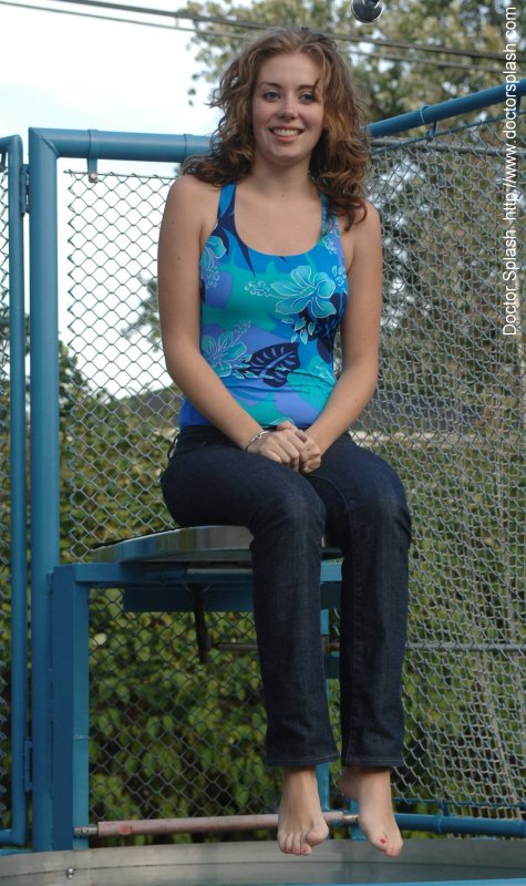 Lena Jeans and Swimsuit Dunk Gallery