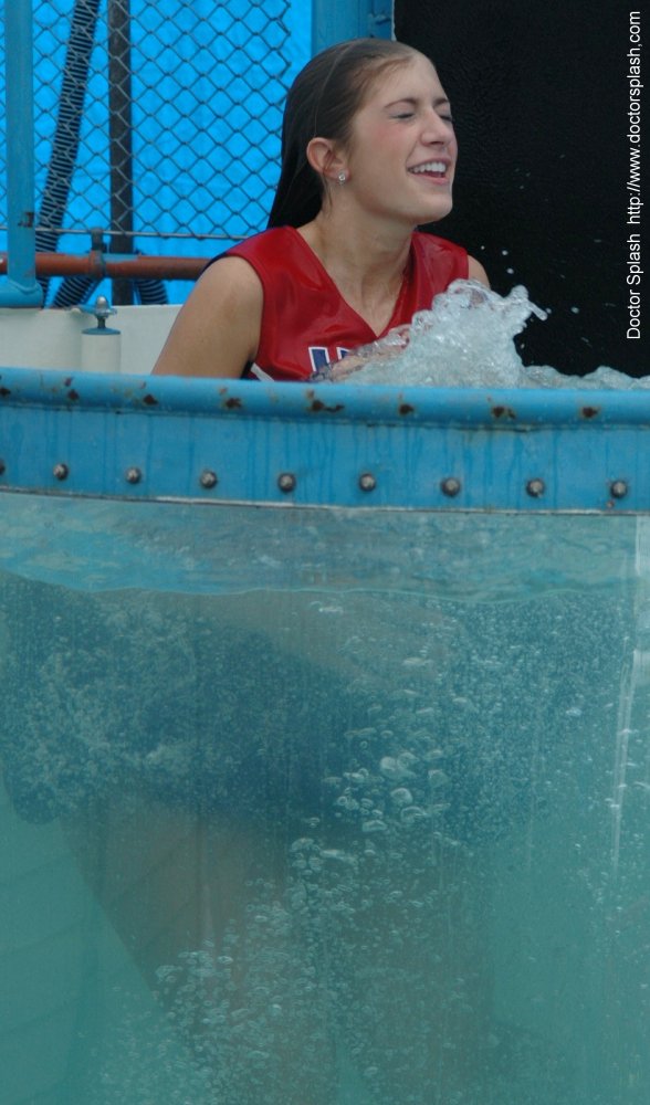 MJ Cheerleader Dunk Tank Gallery